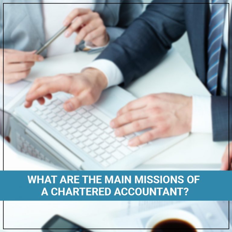 What are the main missions of a chartered accountant? - AKGVG & Associates