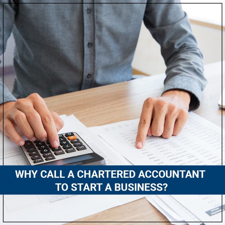 Why Call A Chartered Accountant To Start A Business? - AKGVG & Associates