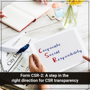 Form CSR-2: A step in the right direction for CSR transparency