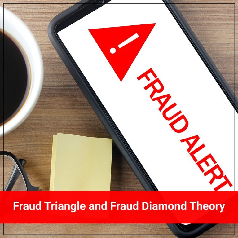Fraud triangle and fraud diamond theory