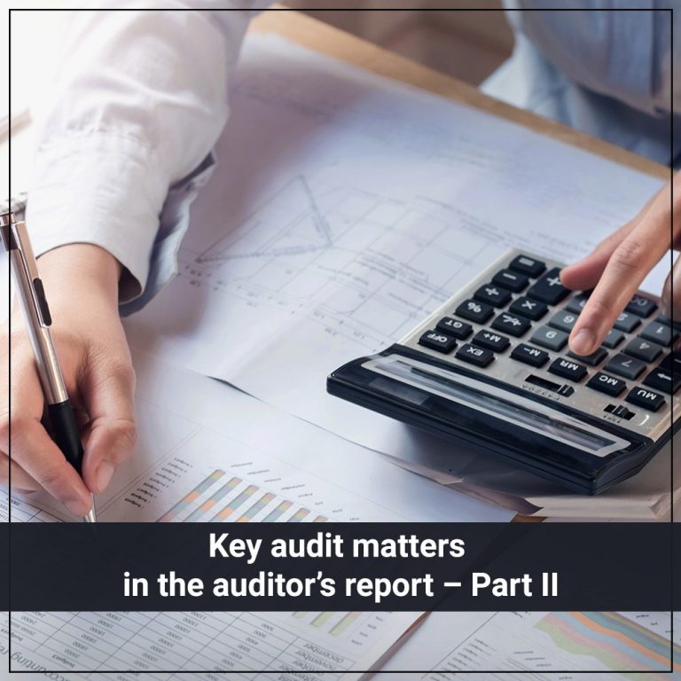 Key audit matters in the auditor’s report – Part II