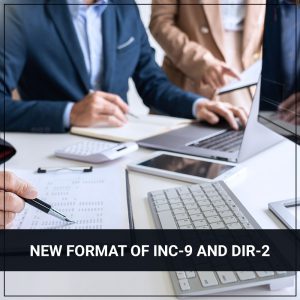 NEW FORMAT OF INC-9 AND DIR-2
