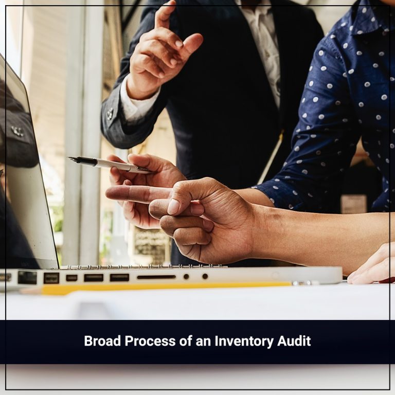 Broad Process of an Inventory Audit