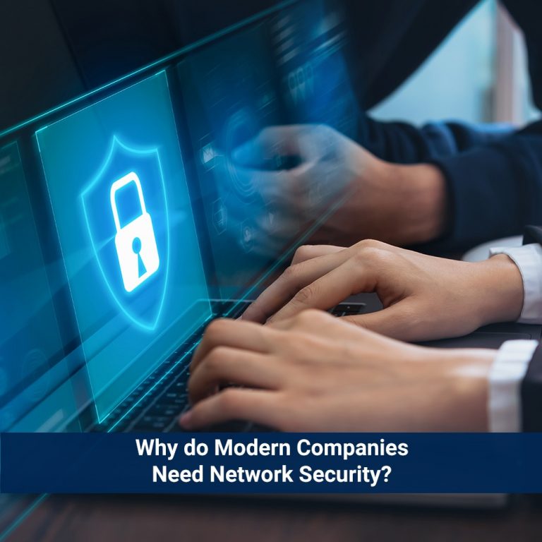 Why do Modern Companies Need Network Security?