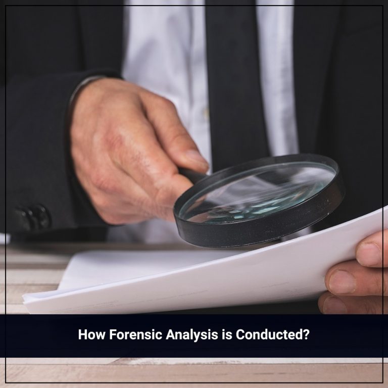 How Forensic Analysis Is Conducted how-forensic-analysis-is-conducted