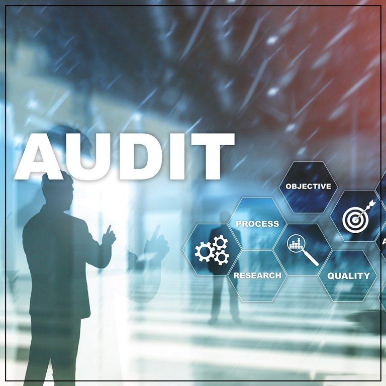 5 Steps of the audit of financial statements