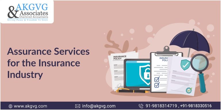 Assurance Services for the Insurance