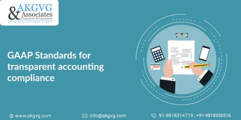 GAAP Standards for transparent accounting compliance