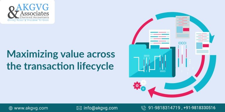 Maximizing value across the transaction lifecycle