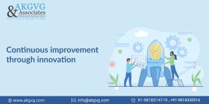 Continuous improvement through innovation