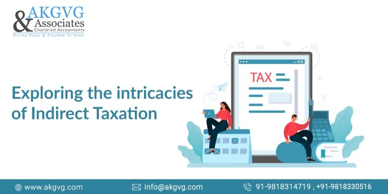 Exploring the intricacies of Indirect Taxation