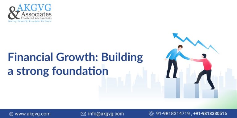 Financial Growth: Building a strong foundation