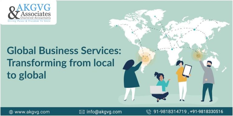 Global Business Services: Transforming from local to global