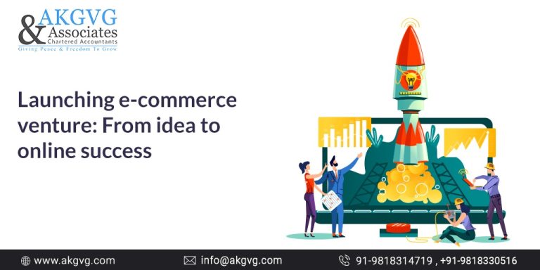 Launching e-commerce venture: From idea to online success - AKGVG ...