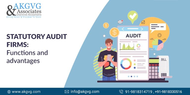 Statutory audit firms: Functions and advantages