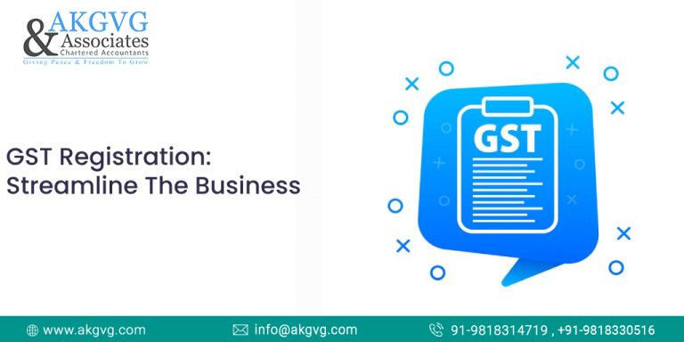 GST Registration: Streamline The Business