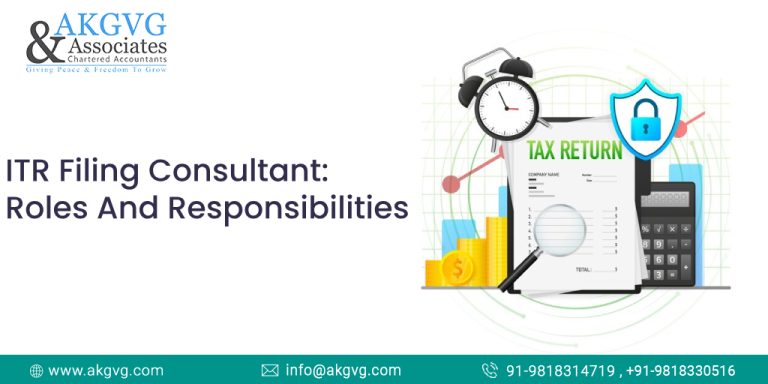 ITR Filing Consultant: Roles And Responsibilities