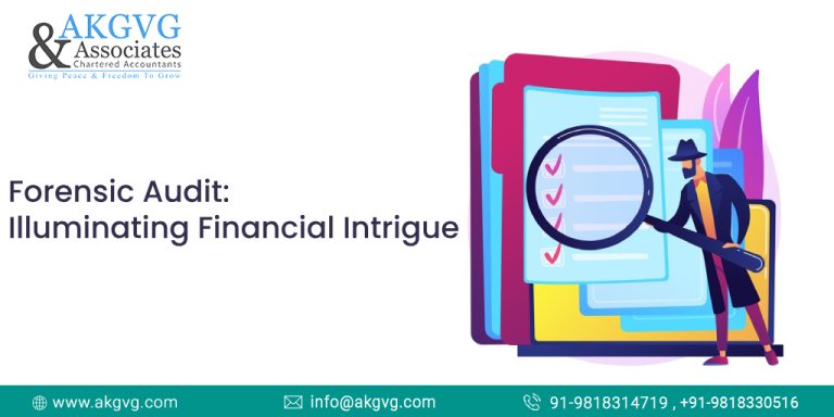 Forensic Audit: Illuminating Financial Intrigue - AKGVG & Associates