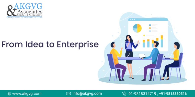 From Idea to Enterprise - AKGVG & Associates