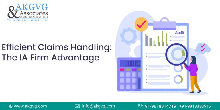 Efficient Claims Handling: The IA Firm Advantage - AKGVG & Associates