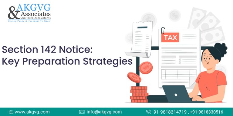 Section 142 Notice: Key Preparation Strategies - AKGVG & Associates