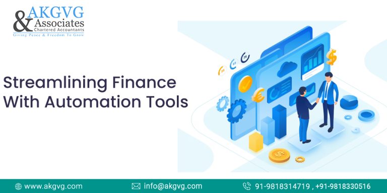 Streamlining Finance With Automation Tools - AKGVG & Associates
