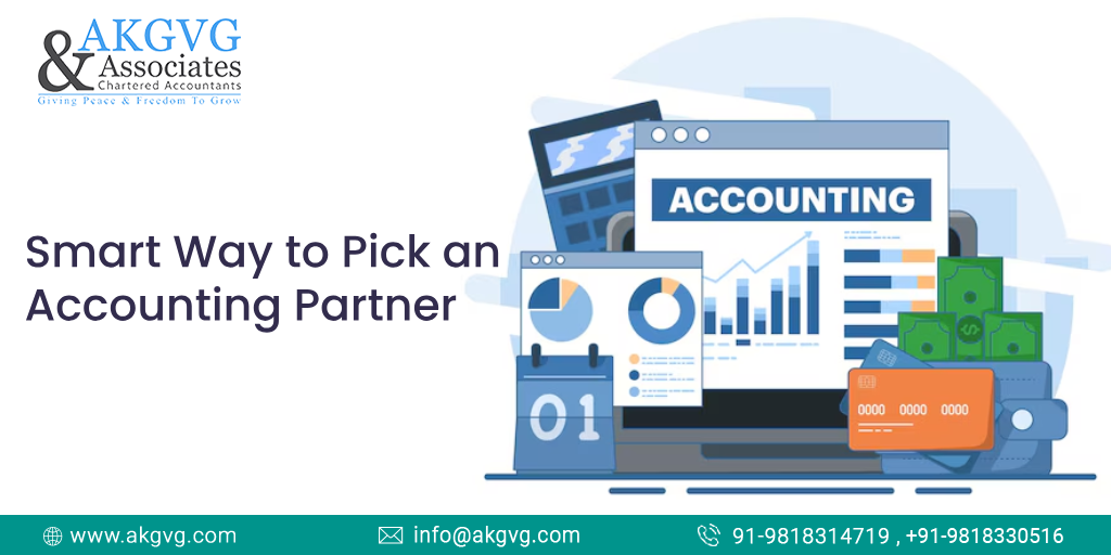 Smart Way to Pick an Accounting Partner - AKGVG & Associates