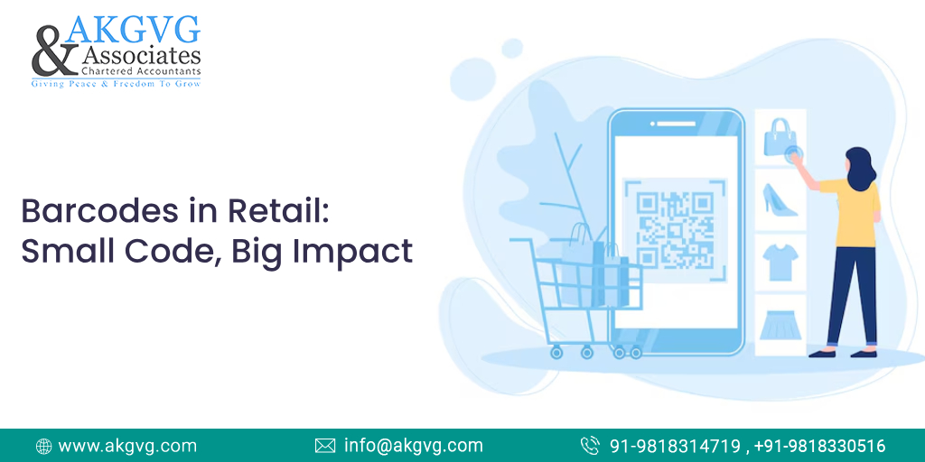 Barcodes in Retail: Small Code, Big Impact - AKGVG & Associates