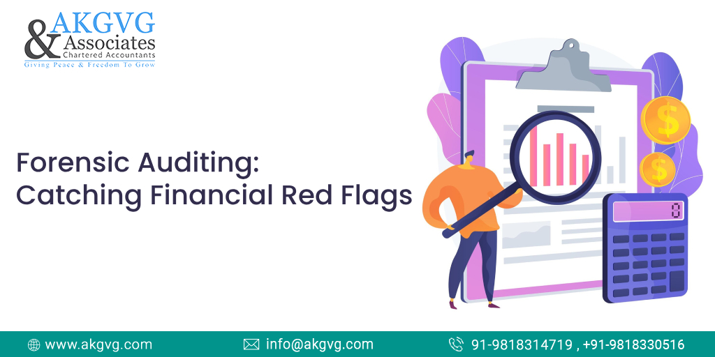 Forensic Auditing: Catching Financial Red Flags - AKGVG & Associates