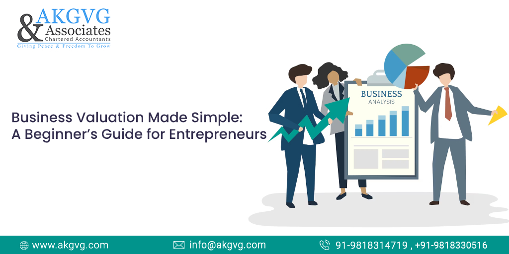 Business Valuation Made Simple: A Beginner’s Guide for Entrepreneurs ...