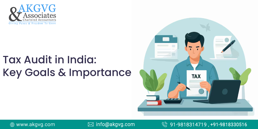 Tax Audit in India: Key Goals & Importance - AKGVG & Associates