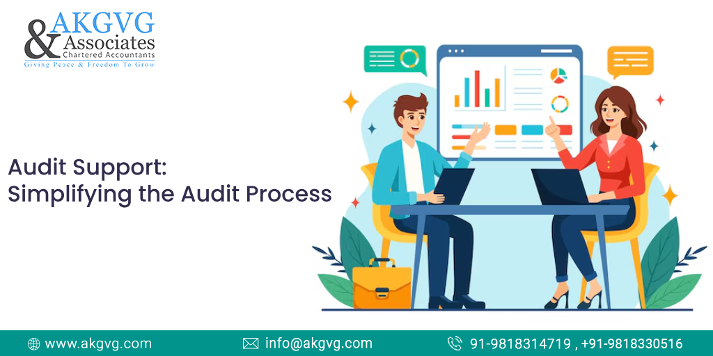 Audit Support: Simplifying the Audit Process - AKGVG & Associates