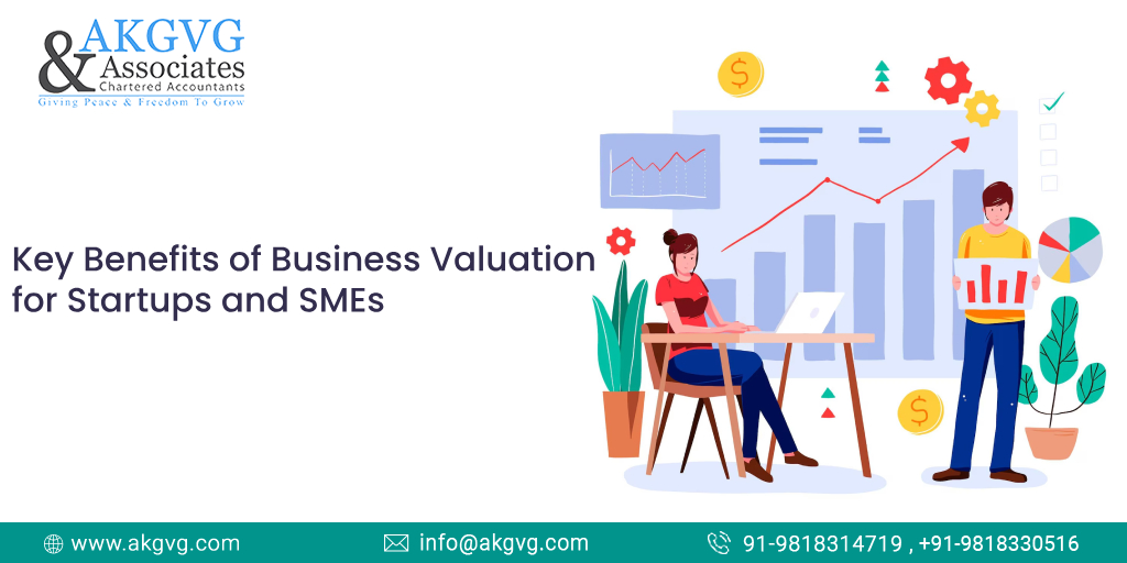 Key Benefits of Business Valuation for Startups and SMEs - AKGVG ...