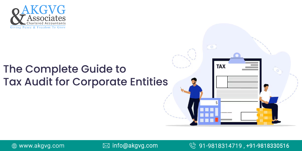 The Complete Guide to Tax Audit for Corporate Entities - AKGVG & Associates