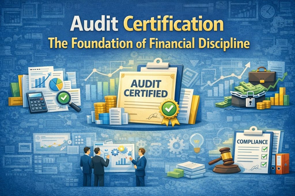 Audit Certification: The Foundation of Financial Discipline - AKGVG ...
