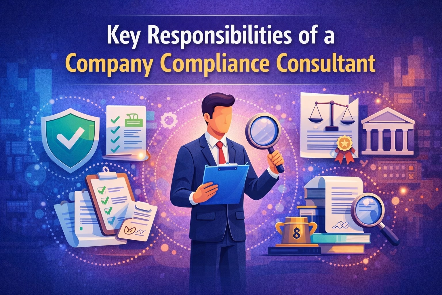 Key Responsibilities of a Company Compliance Consultant - AKGVG ...