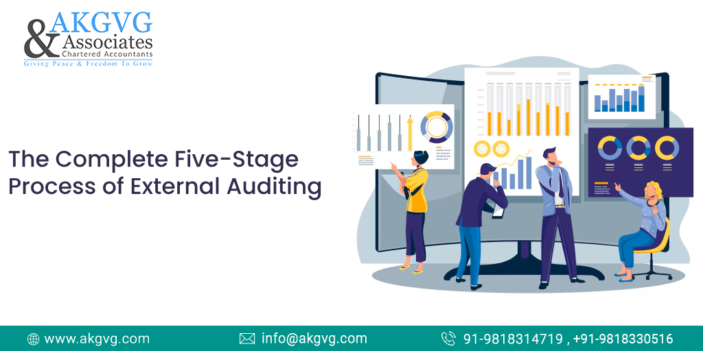 The Complete Five-Stage Process of External Auditing - AKGVG & Associates