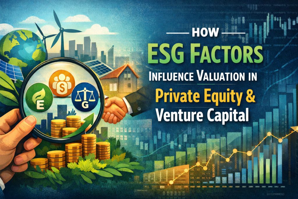 How ESG Factors Influence Valuation in Private Equity & Venture Capital ...