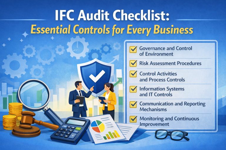 IFC Audit Checklist: Essential Controls for Every Business - AKGVG ...