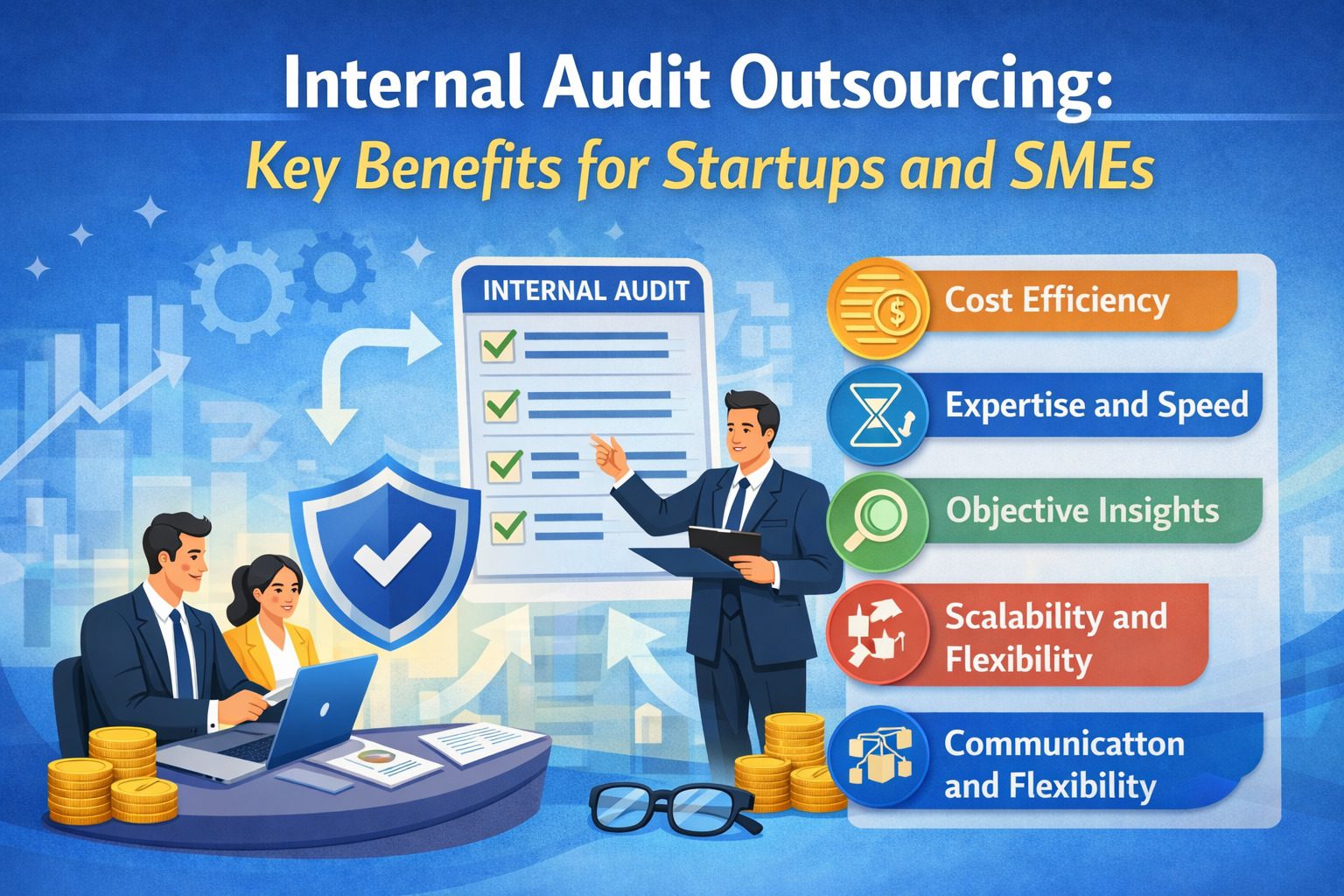 Internal Audit Outsourcing: Key Benefits for Startups and SMEs - AKGVG ...
