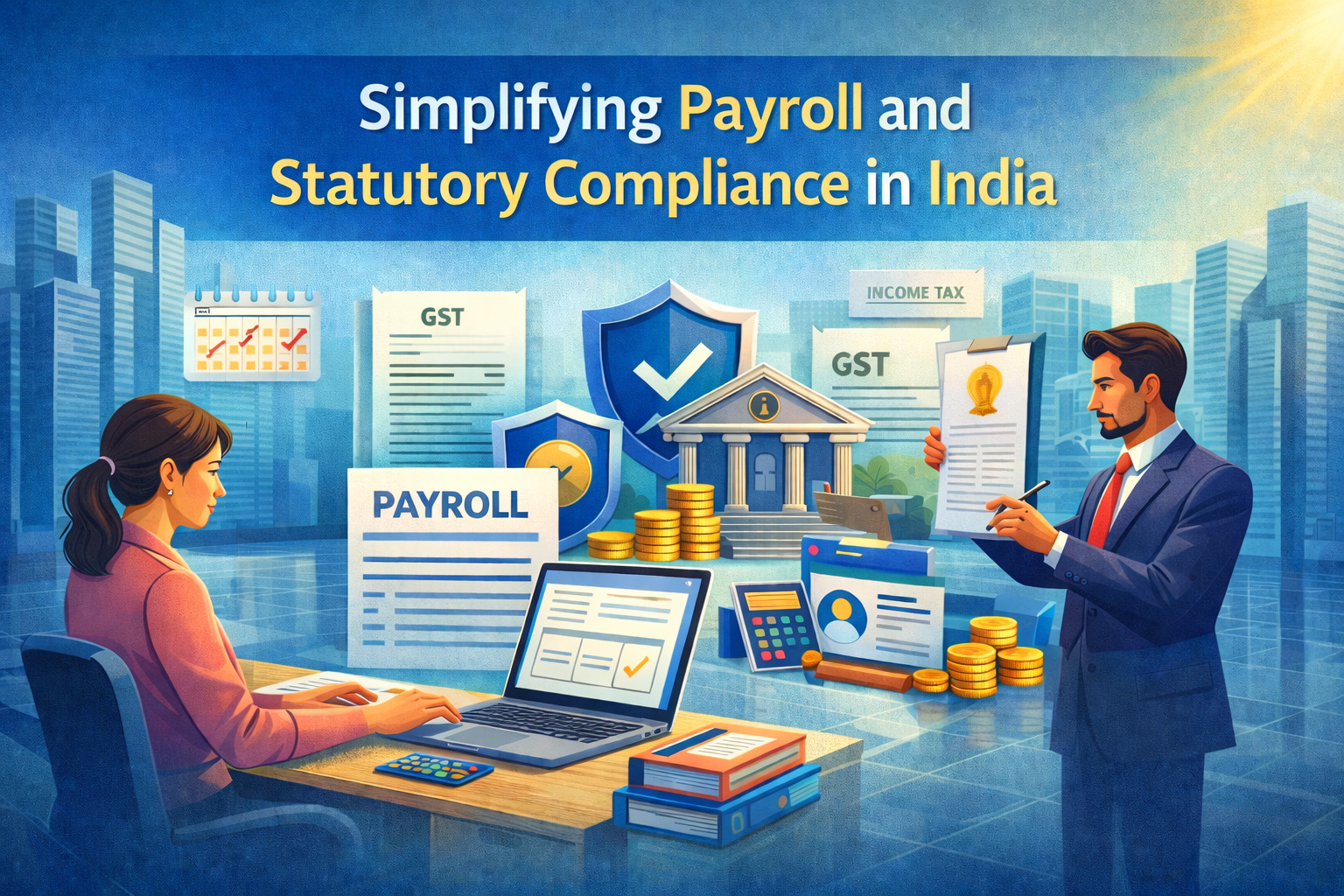 Simplifying Payroll and Statutory Compliance in India - AKGVG & Associates