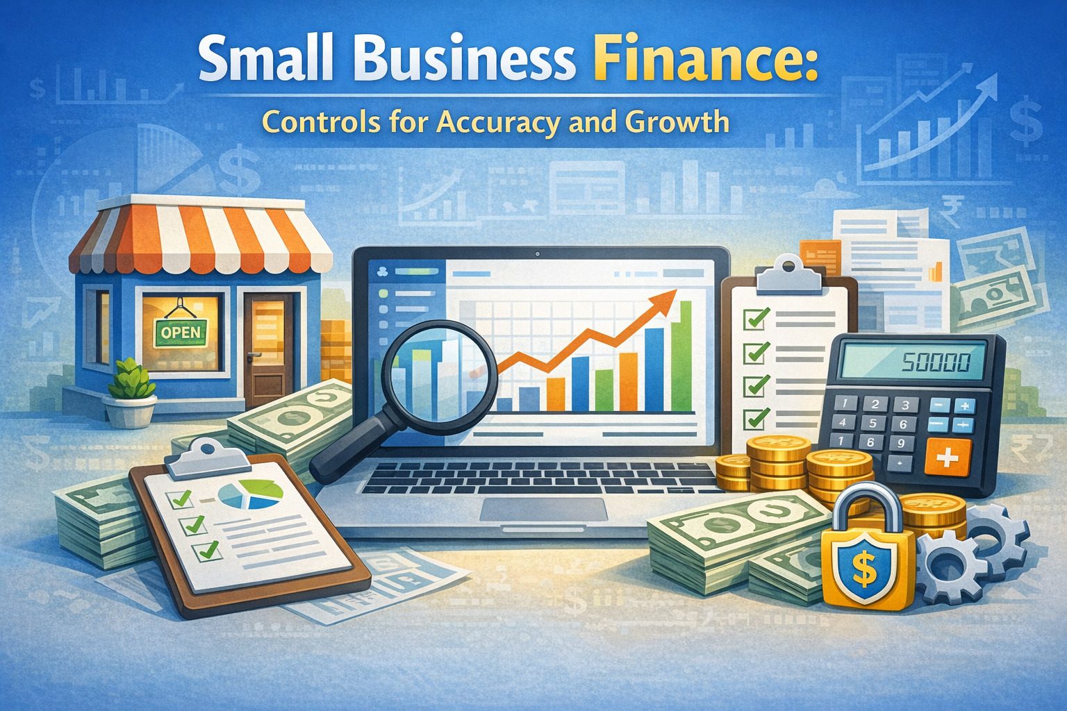 Small Business Finance: Controls for Accuracy and Growth - AKGVG ...