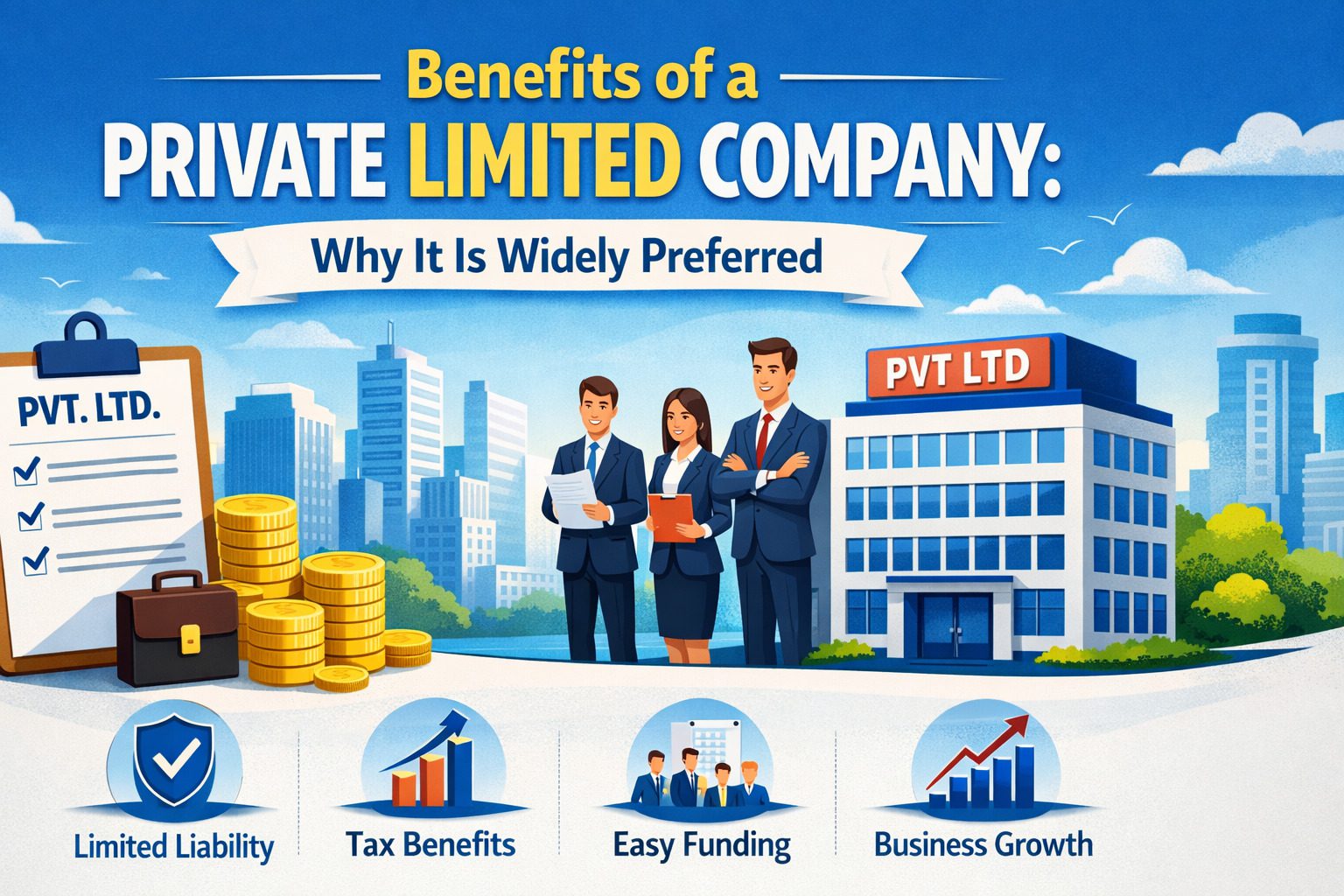 Benefits of a Private Limited Company: Why It Is Widely Preferred ...