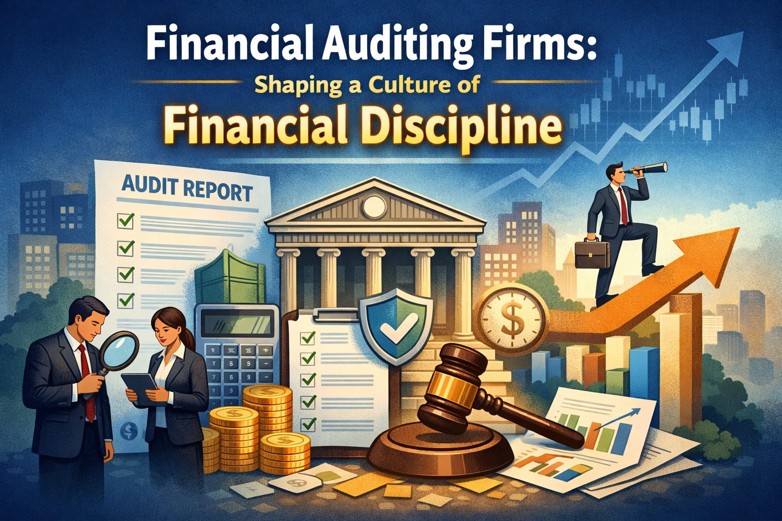 Financial Auditing Firms: Shaping a Culture of Financial Discipline ...