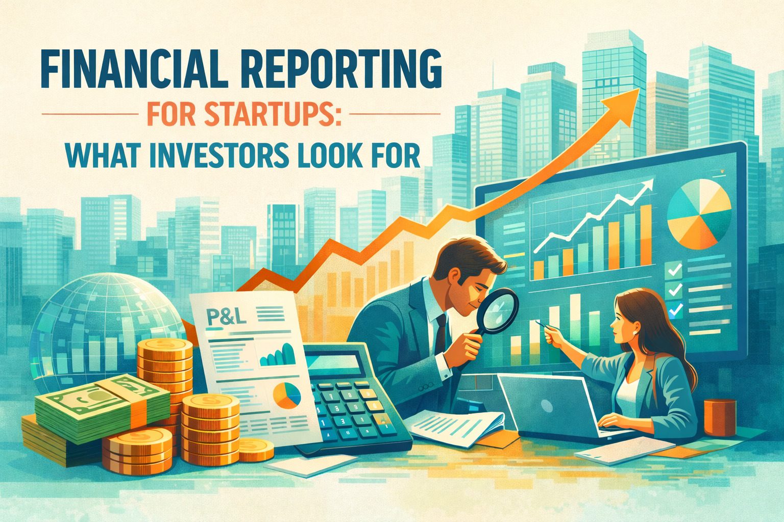 Financial Reporting for Startups: What Investors Look For - AKGVG ...