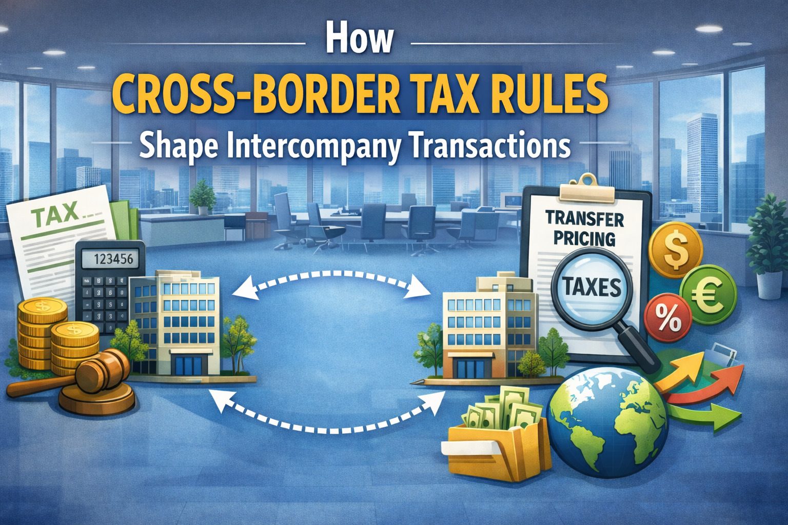 How Cross-Border Tax Rules Shape Intercompany Transactions - AKGVG ...