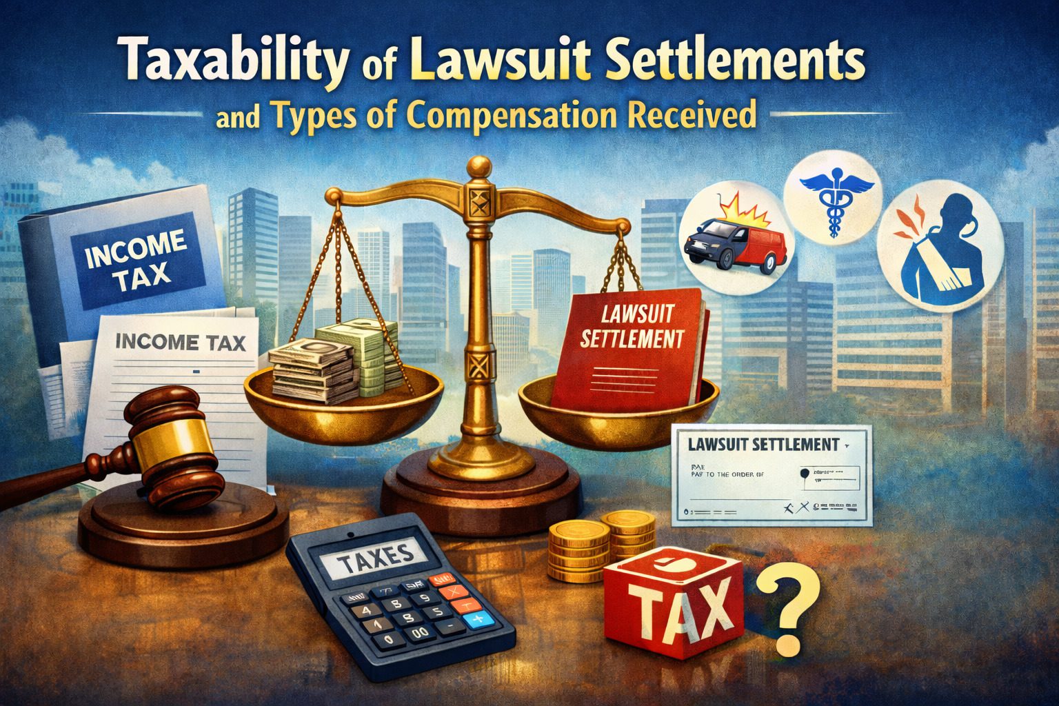 Taxability of Lawsuit Settlements and Types of Compensation Received ...