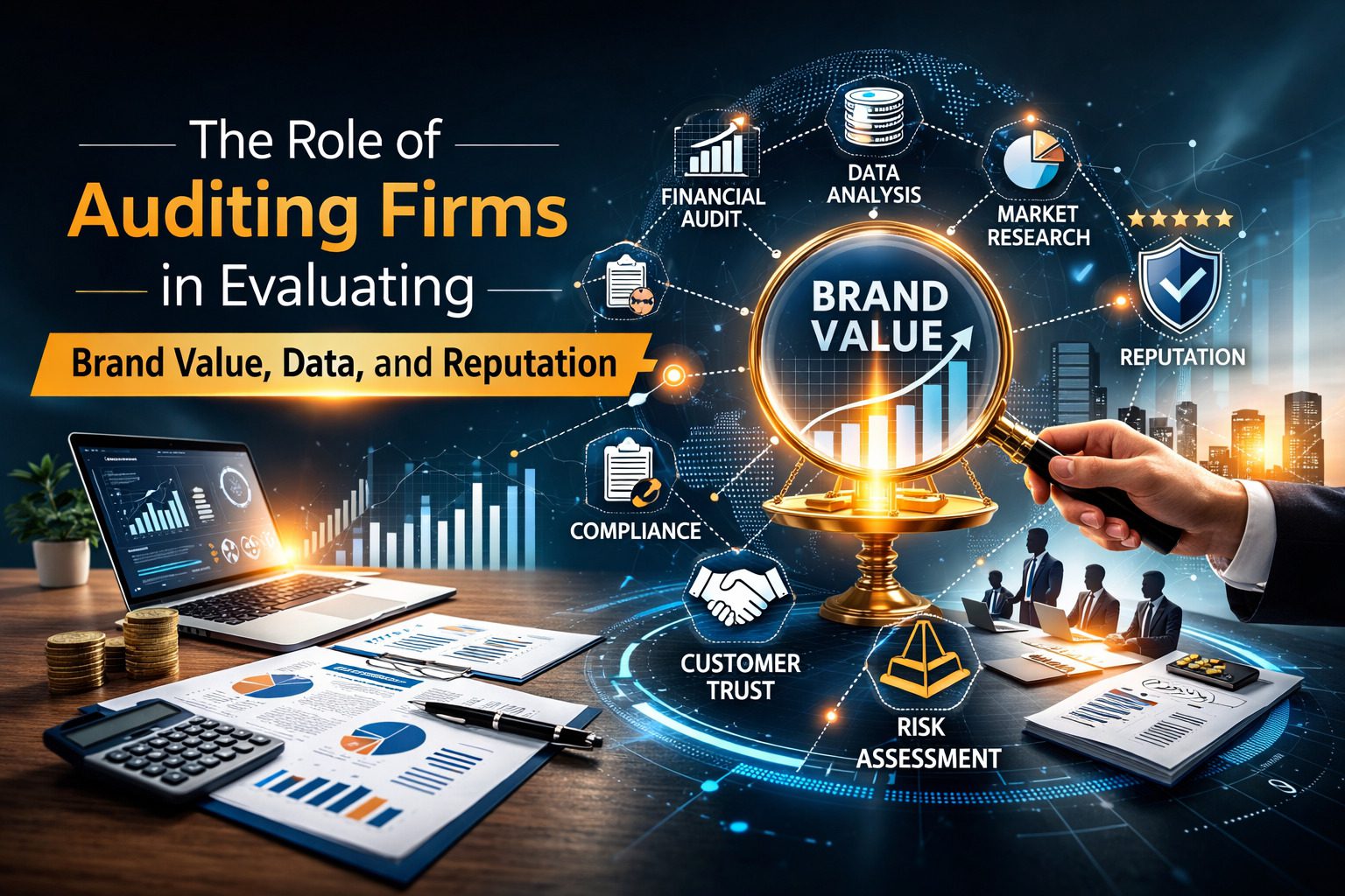 The Role of Auditing Firms in Evaluating Brand Value, Data, and ...