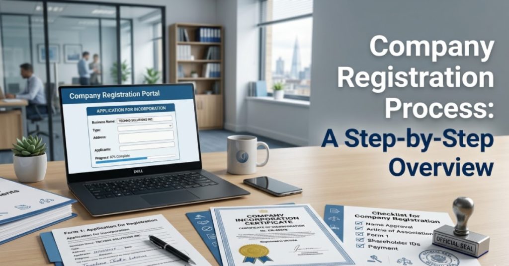 Company Registration Process: A Step-by-Step Overview - AKGVG & Associates