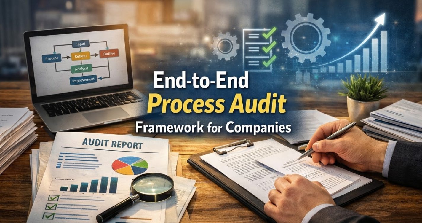 End-to-End Process Audit Framework for Companies - AKGVG & Associates